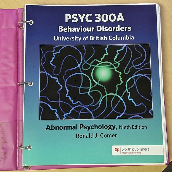 Other | Psych Textbook Behavior Disorders | Poshmark